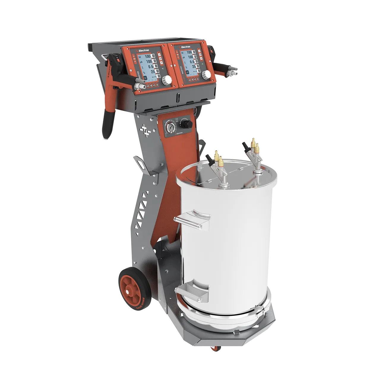 E-Coat +3 Master H Dual Hopper | PCE Powder Coating Equipment