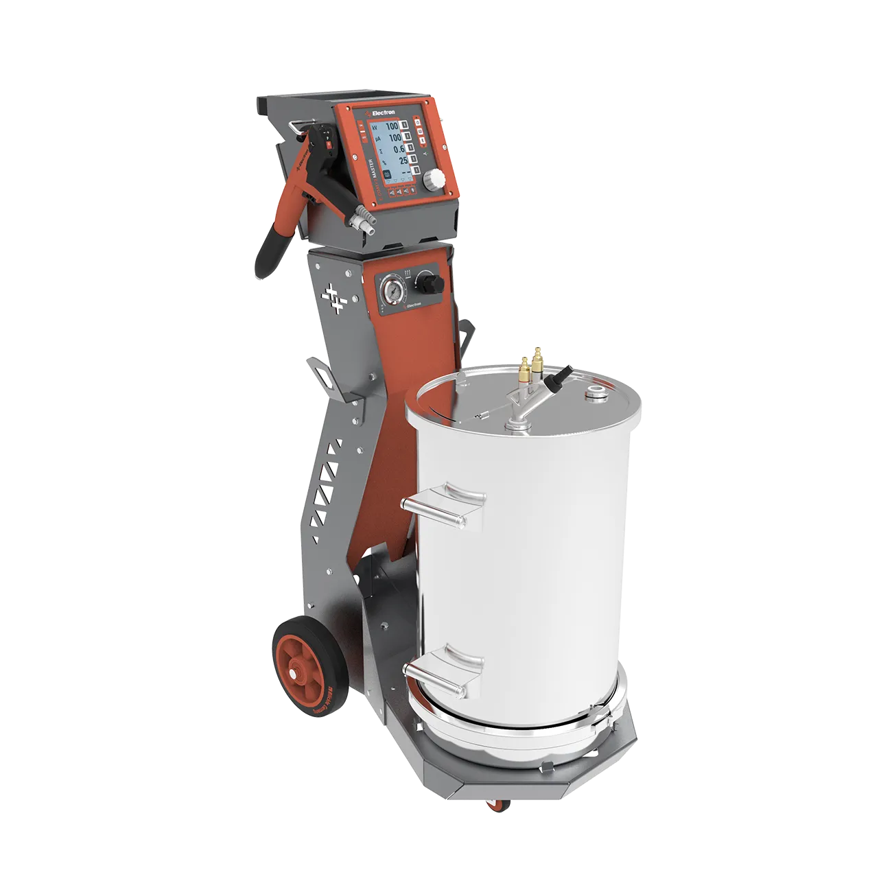 E-Coat+3 Master Hopper A06ECM01H+3 | PCE Powder Coating Equipment