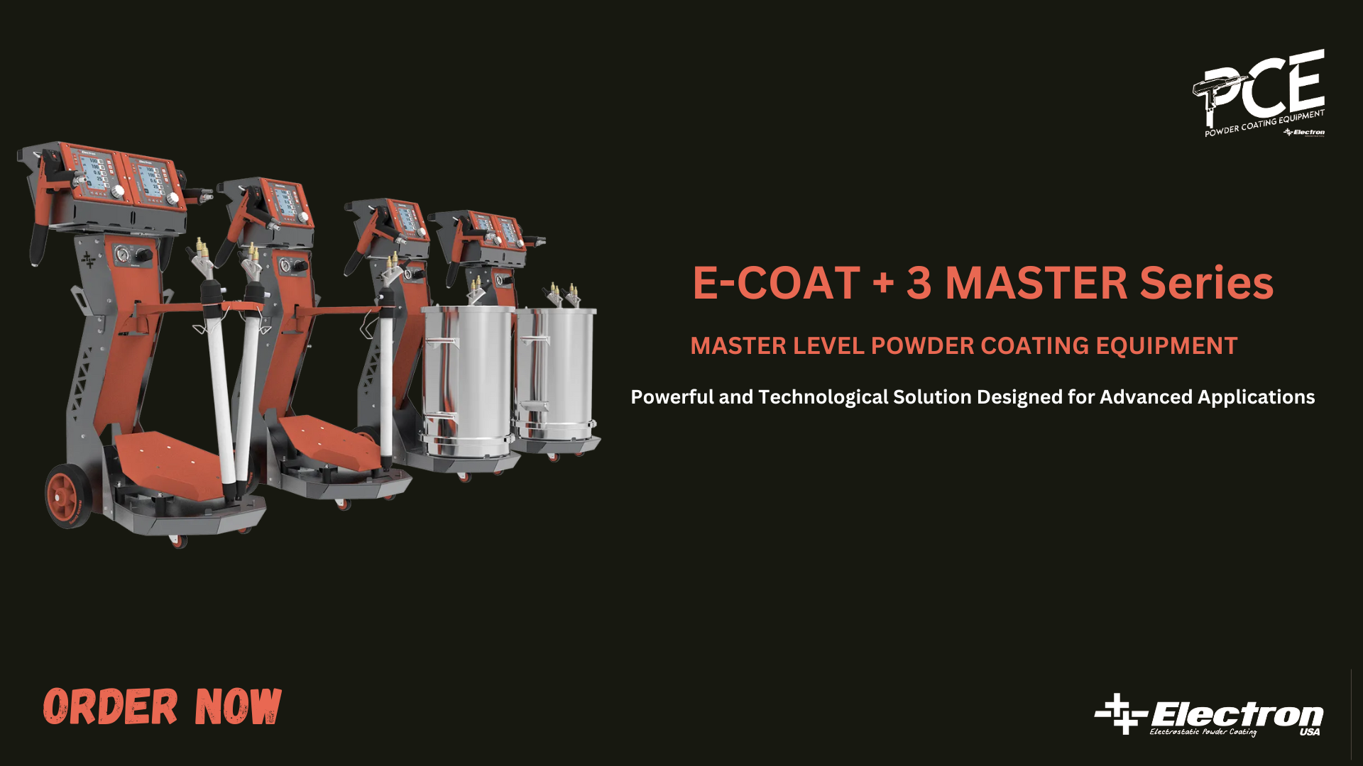 PCE Powder Coating | PCE Powder Coating Equipment